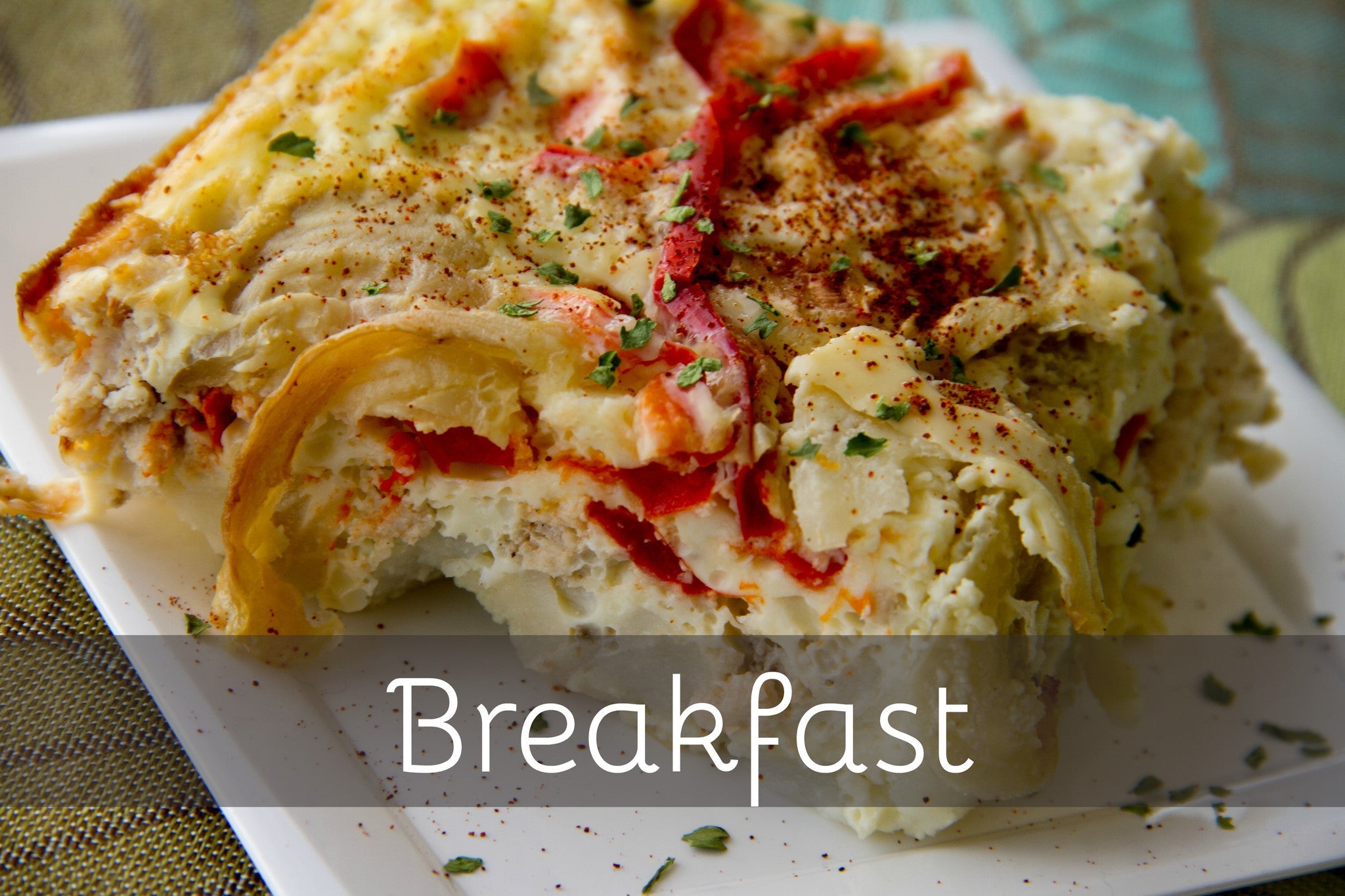 Hash Brown Pie – Just Right Eating
