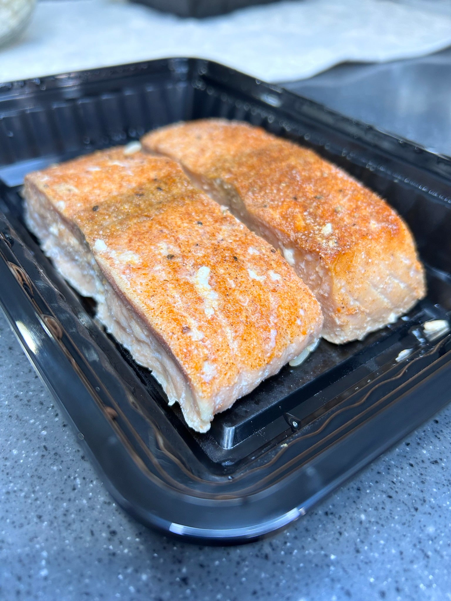 SALMON – Just Right Eating